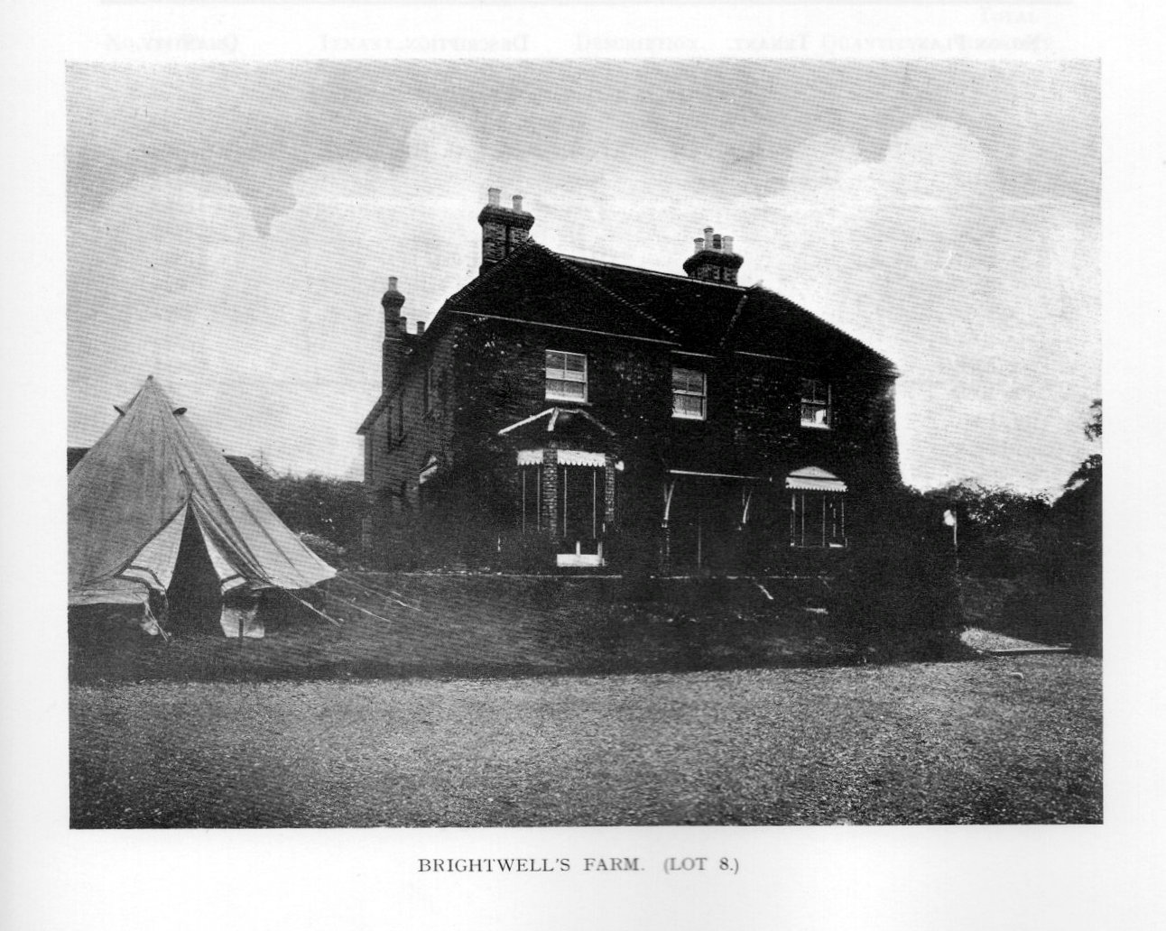 West Watford History Group: Brightwells Farm