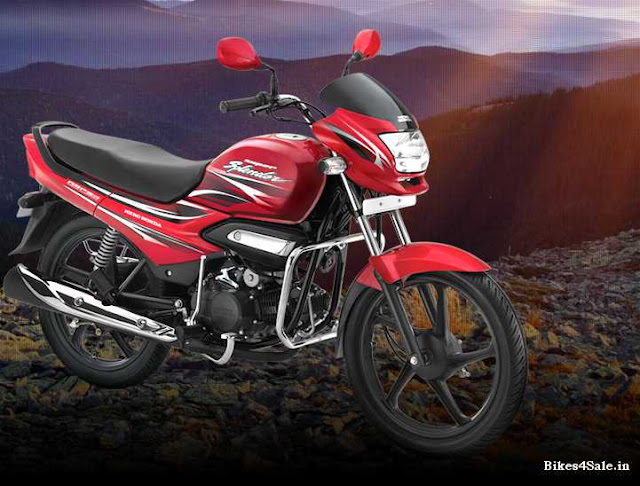 Hero Super Splendor Bike Image