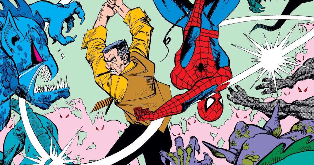 The Essential Exploits of Spider-Man: Spectacular Spider-Man 147 - Inferno