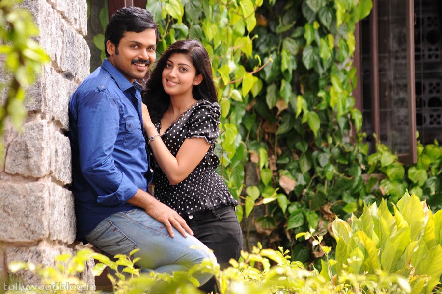 Praneetha with Karthi in Shakuni Movie Photos