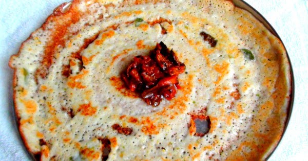 Madappalli - Temple's Kitchen: Kai kuthal Arisi Dosa/ Hand Pound Rice ...