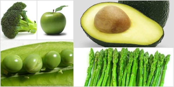 Cores dos alimentos – O que elas significam?