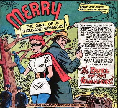 Who's Merry the Girl of a Thousand Gimmicks