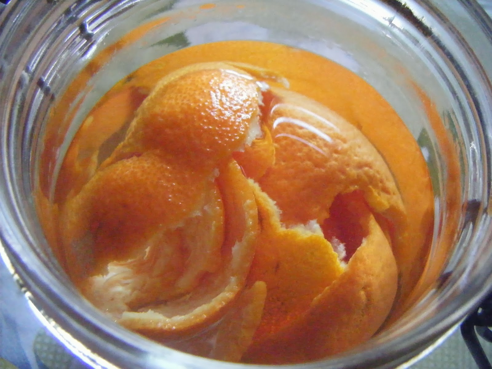 RICETTA MANDARINETTO