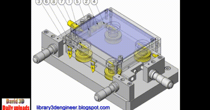 Simplified Fine Adjustment Table || Ide mechanism #100162