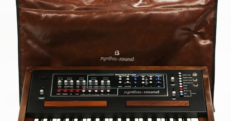 MATRIXSYNTH: 1973 BALDWIN SYNTHA SOUND SN 254