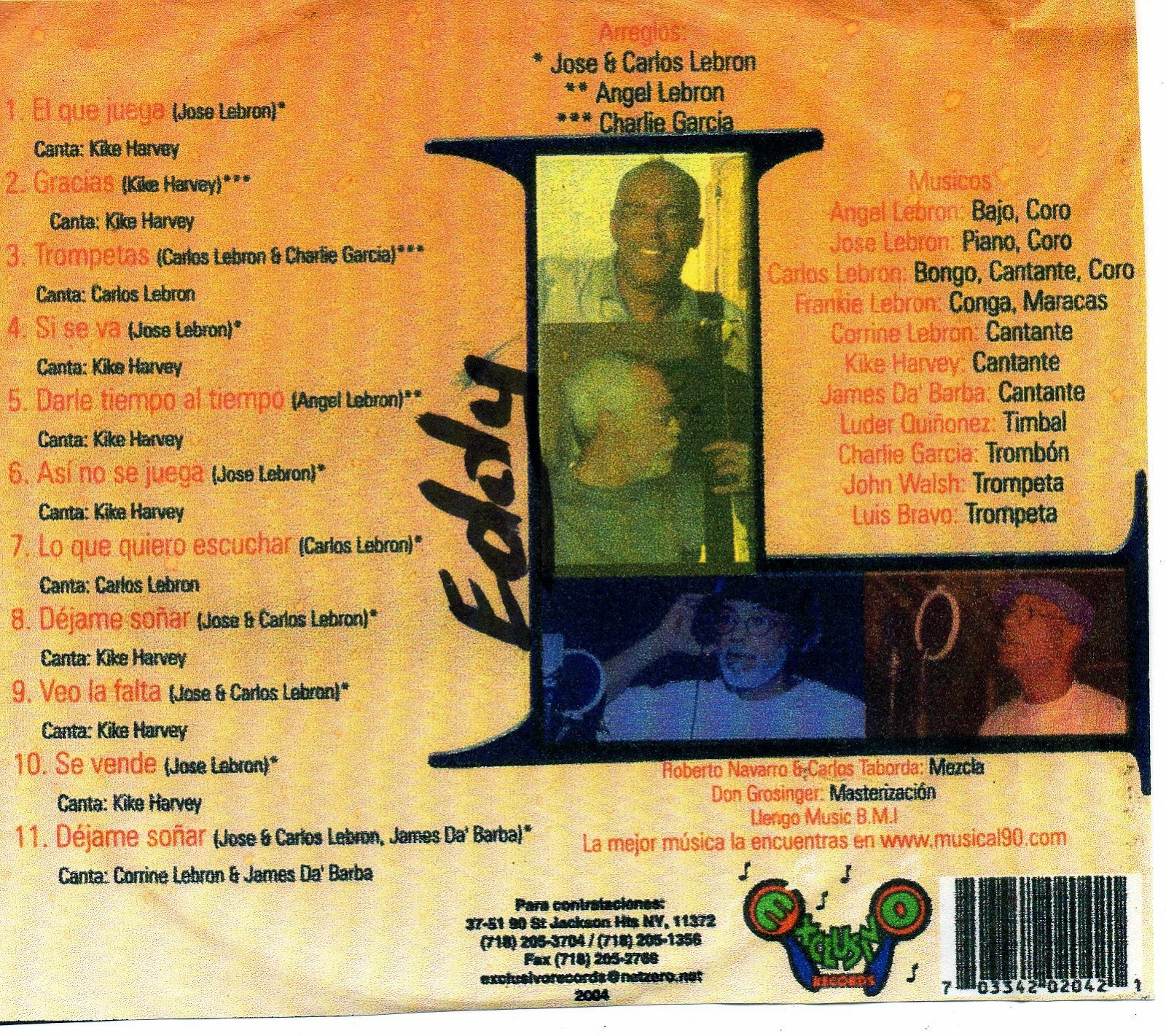 teacher eddy: Lebron Brothers - made in colombia