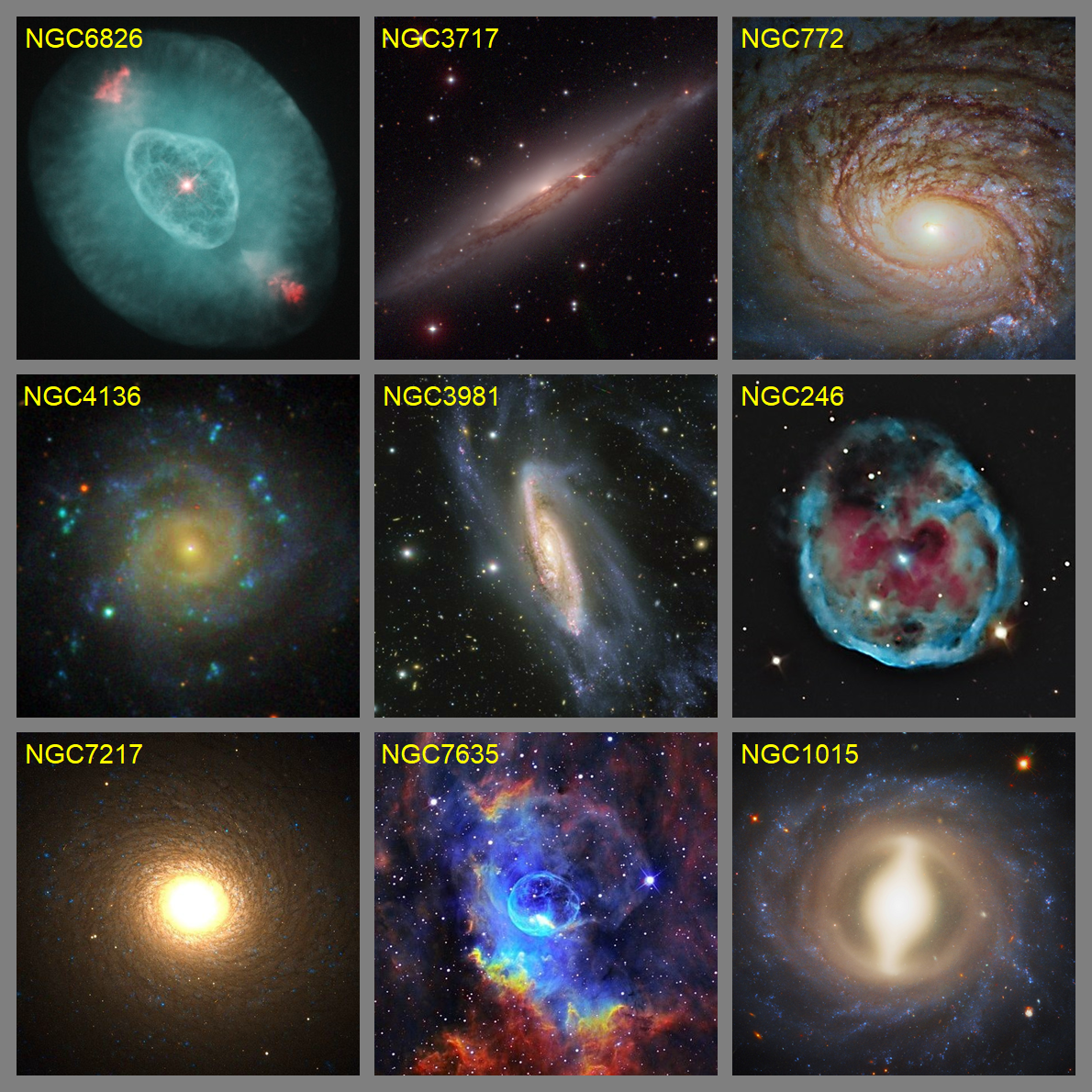 Portal Furnari: NGC - NEW GENERAL CATALOGUE
