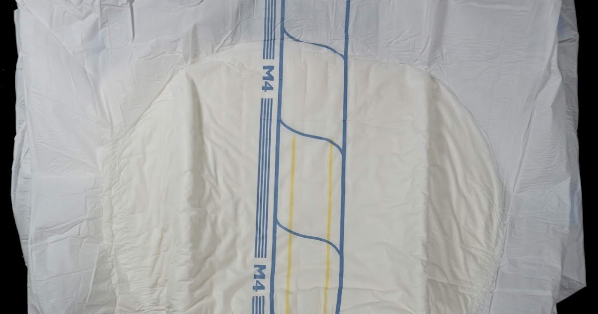 Diaper Metrics: Abena Abri-Form M4 Adult Diaper Review (Original X-Plus)