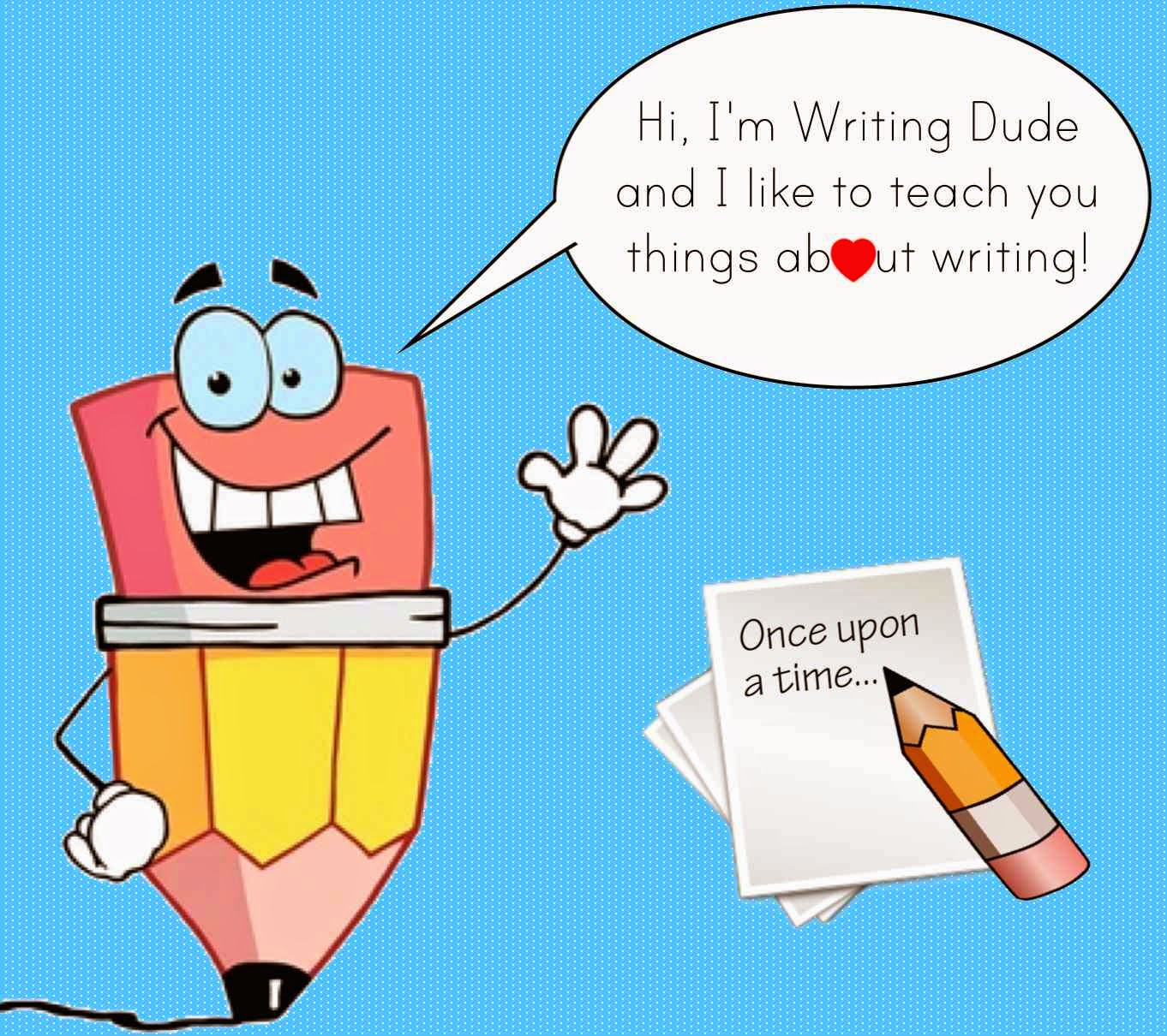 The First Grade Bloom: Writing Dude is baaaaack...with a FREEBIE!