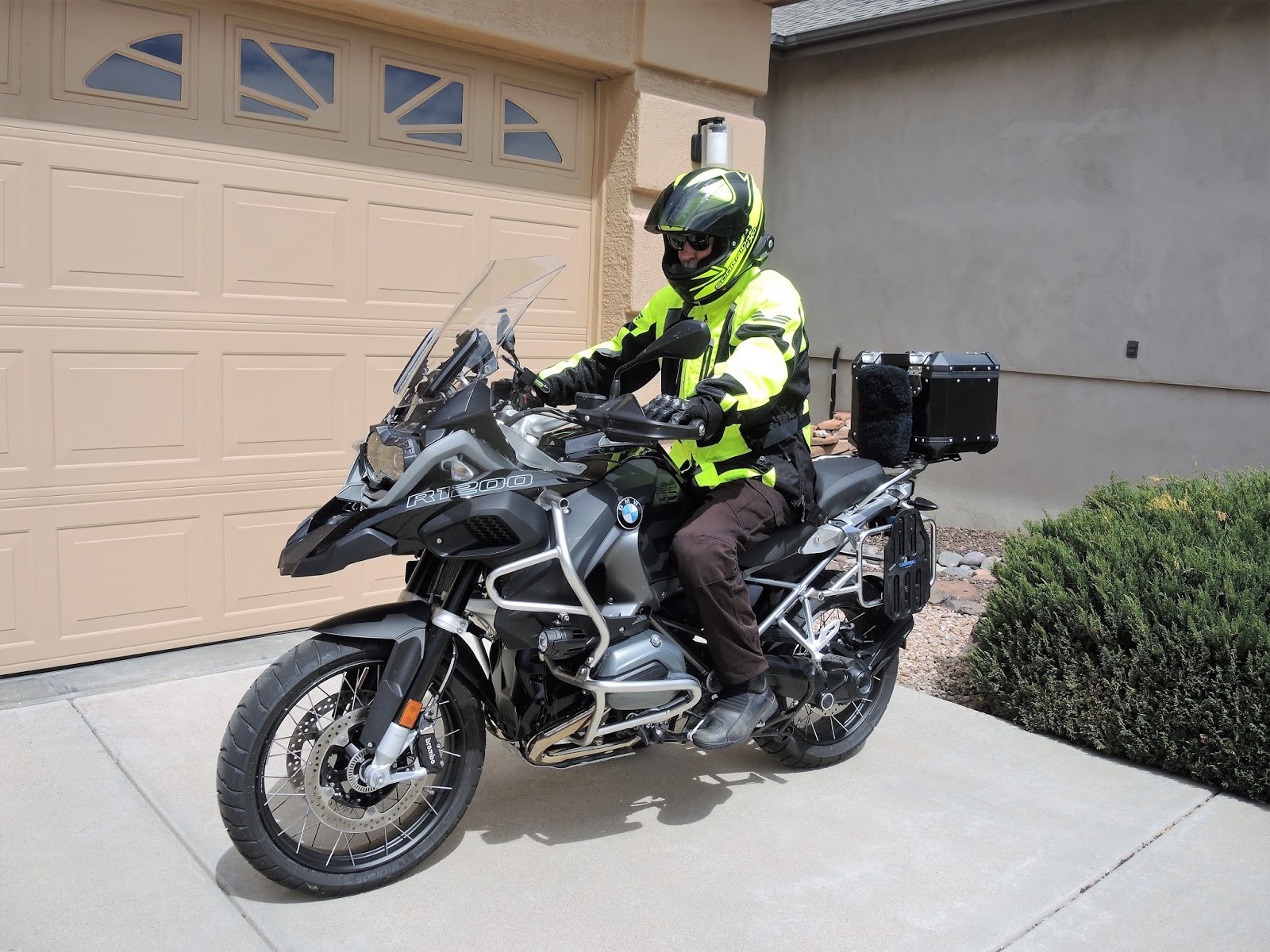 Pillion Papers: First ride on the new R1200 GSA