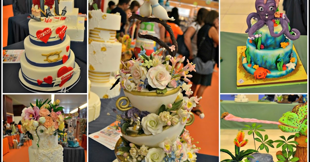 Sweet my Kitchen: Cake Alive Porto 2013