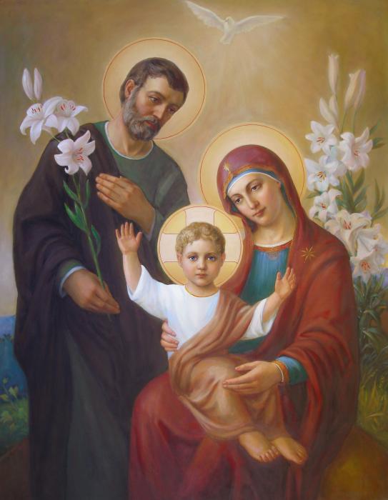 A New Song: The Holy Family