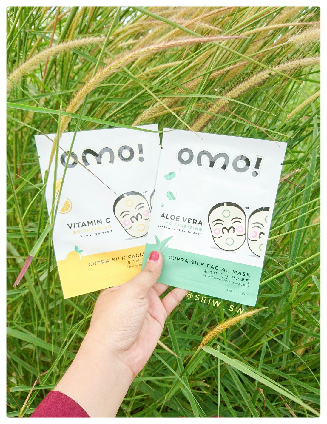 Cobain OMO! si Masker Korea yang Paraben Free - Manyasah Ilmu