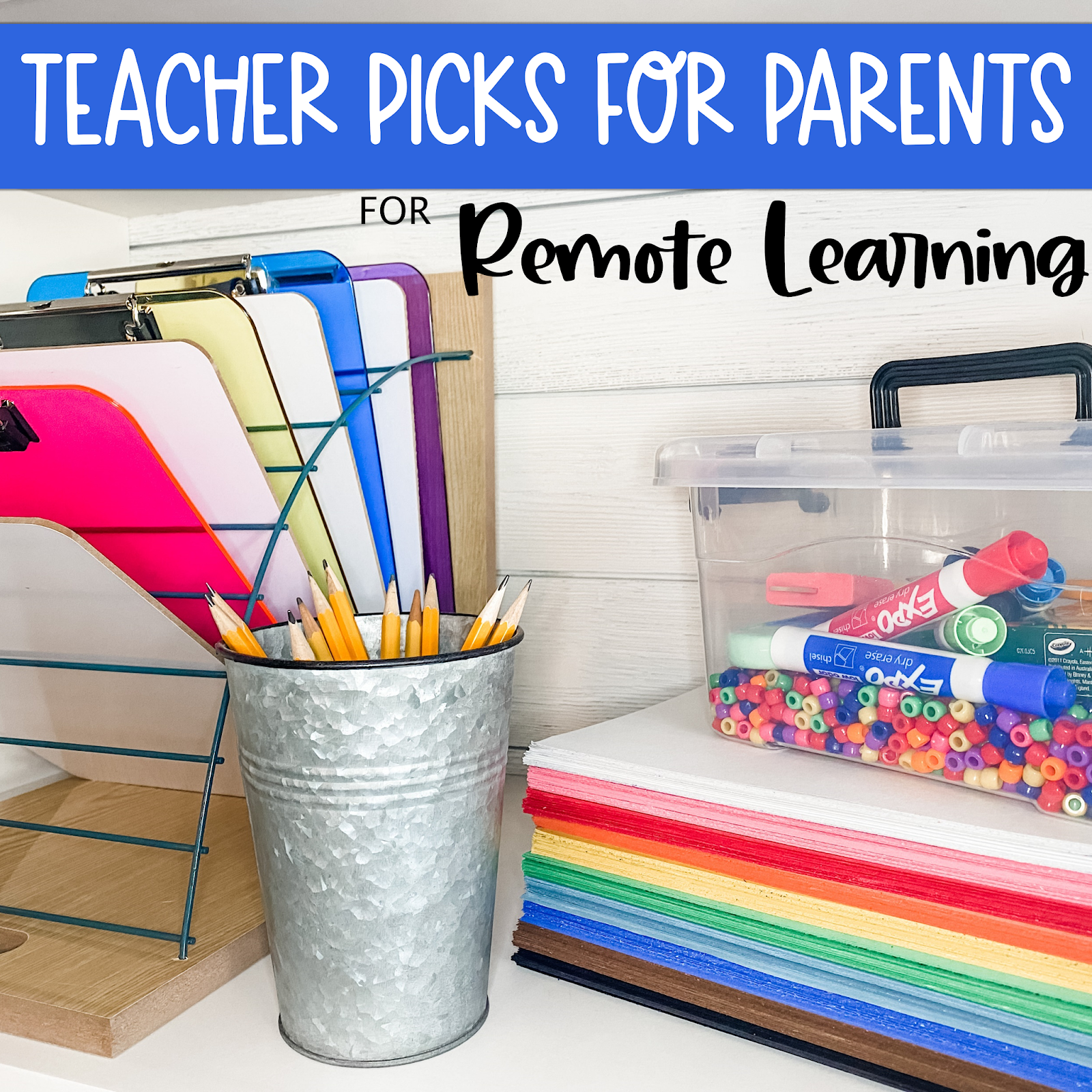 Teacher Picks for Parents for Remote Learning - *Teaching Maddeness*