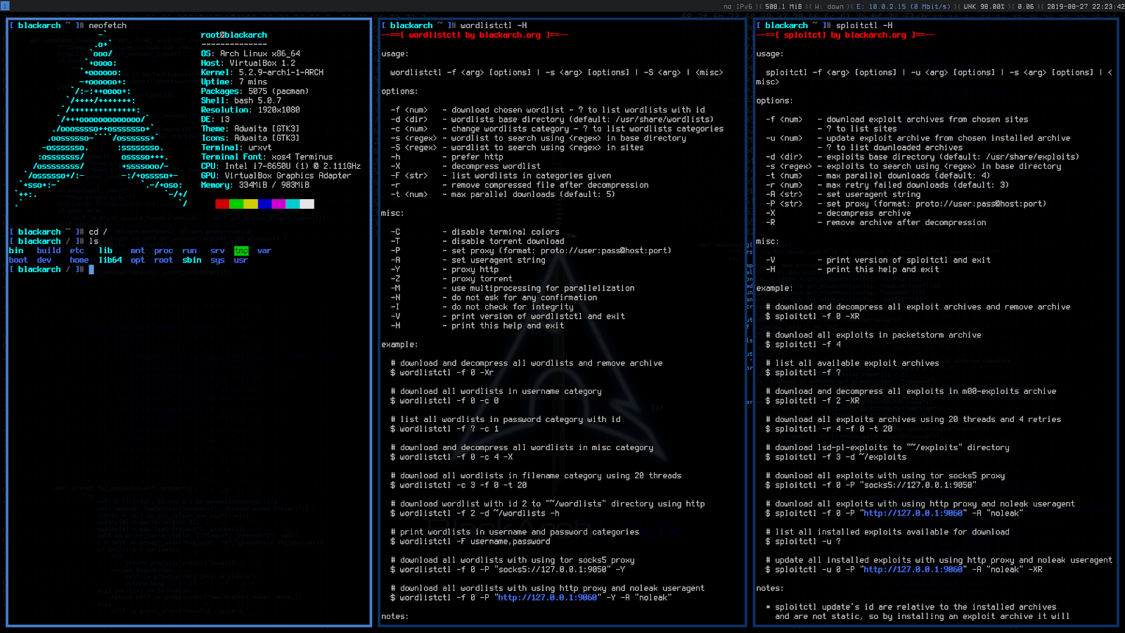 BlackArch – Distro Hacking Ringan Turunan Arch Linux - LinuxSec