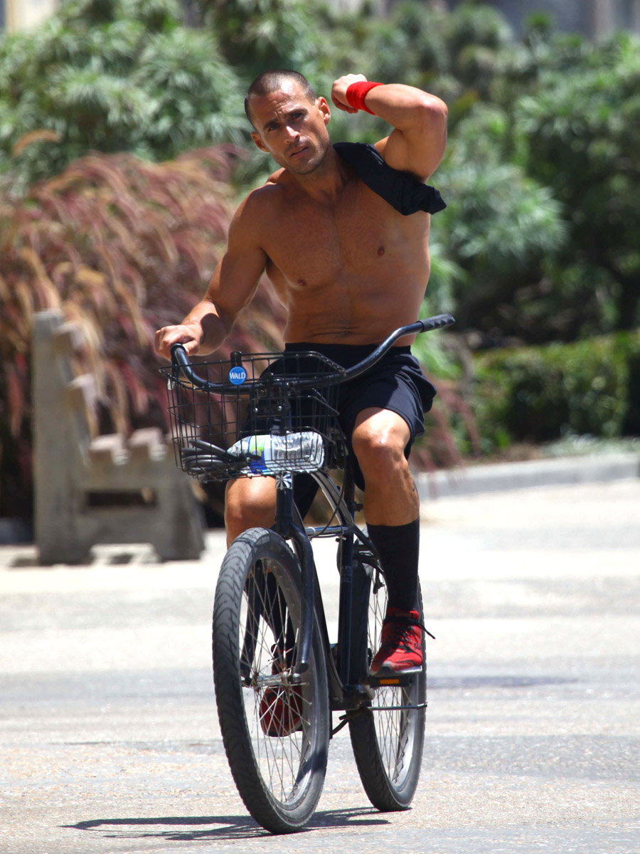 Julien Greaux Trains In Santa Monica | Oh yes I am