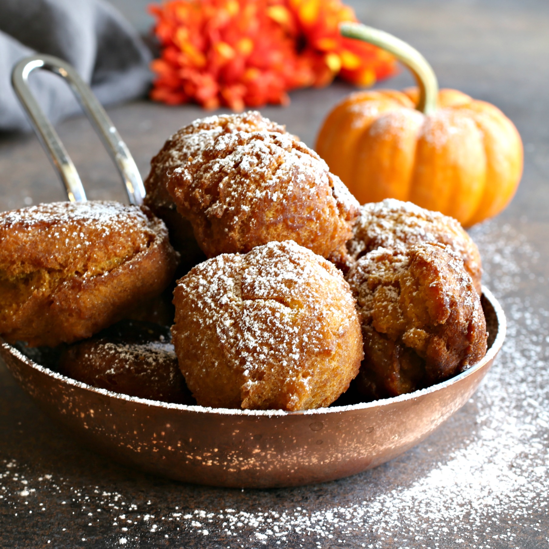 Hungry Couple: Sweet Pumpkin Fritters