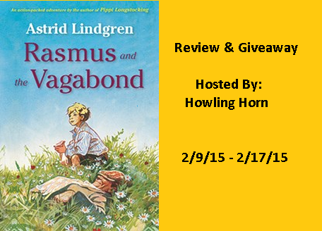 Howling Horn: Rasmus and the Vagabond Review and Giveaway