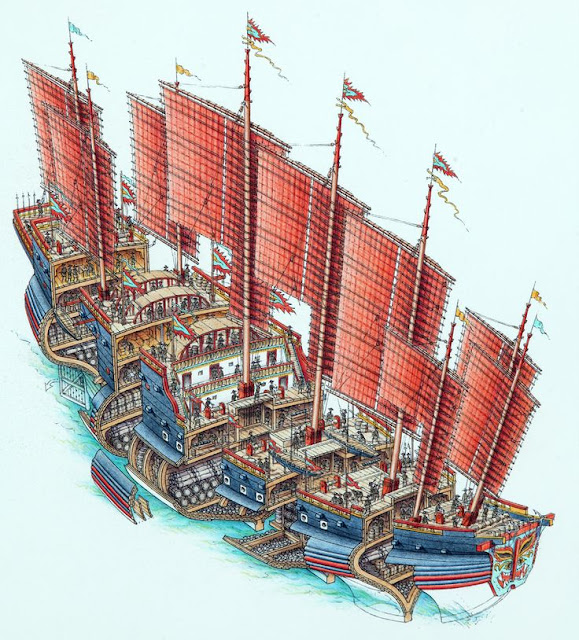 Bytes: The Chinese Treasure Fleet
