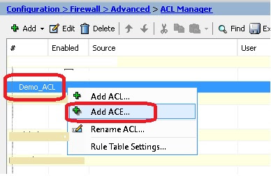 Knowledge Area: Cisco ASA Route Map ASDM