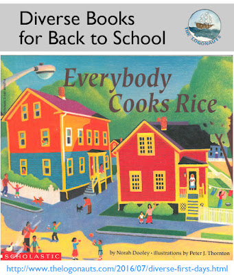 Diverse First Days of School: Everybody Cooks Rice | The Logonauts