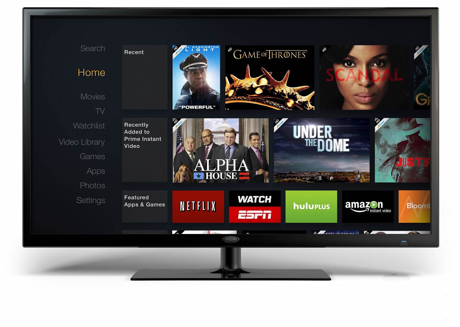Android Apps: Amazon Video (EU) v.4.7.9 for Android TV - mysatbox.tv