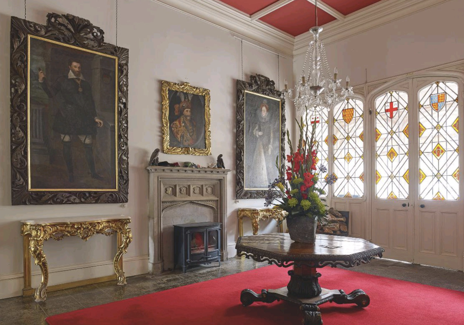 Lord Belmont in Northern Ireland: Lough Fea House