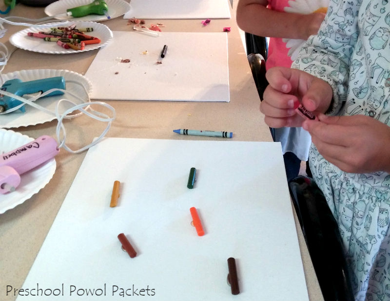 Preschool STEM Camp: Day 4 - States of Matter & Art Science Experiment ...