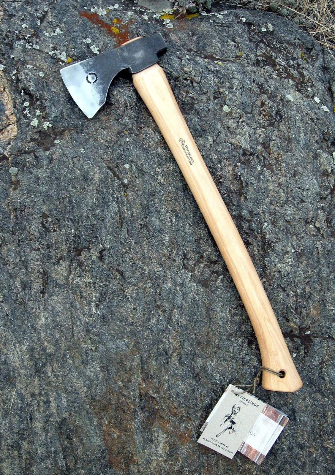 Rocky Mountain Bushcraft: REVIEW: "Survivorman" Les Stroud Bushman Axe ...