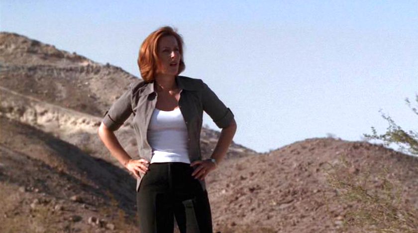 Doux Reviews: The X-Files: Without