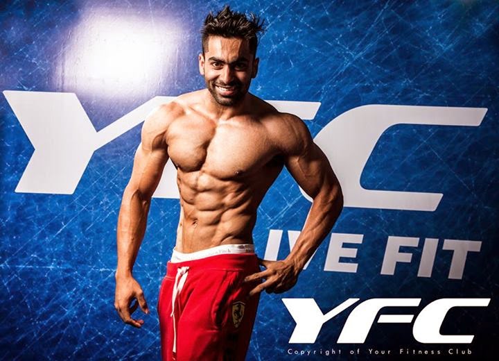 Pushkaraj S Shirke : Your Fitness Club - Athlete Photoshoots