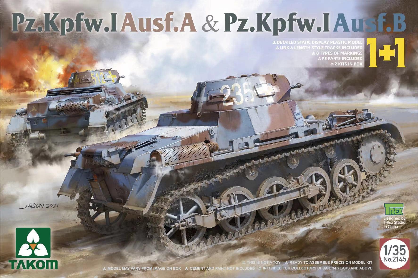 The Modelling News: Build Review Pt I: Pz.Kpfw.I Ausf.A & Pz.Kpfw.I ...