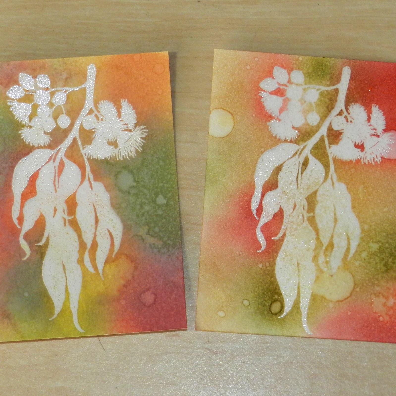 Beccy's Place: Stamping Techniques