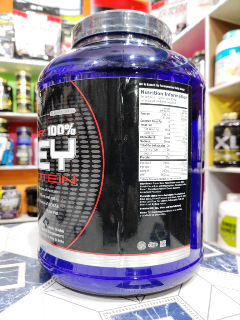 Ultimate Nutrition Prostar 100% Whey Protein, 5.28 lbs, 80 Servings ...