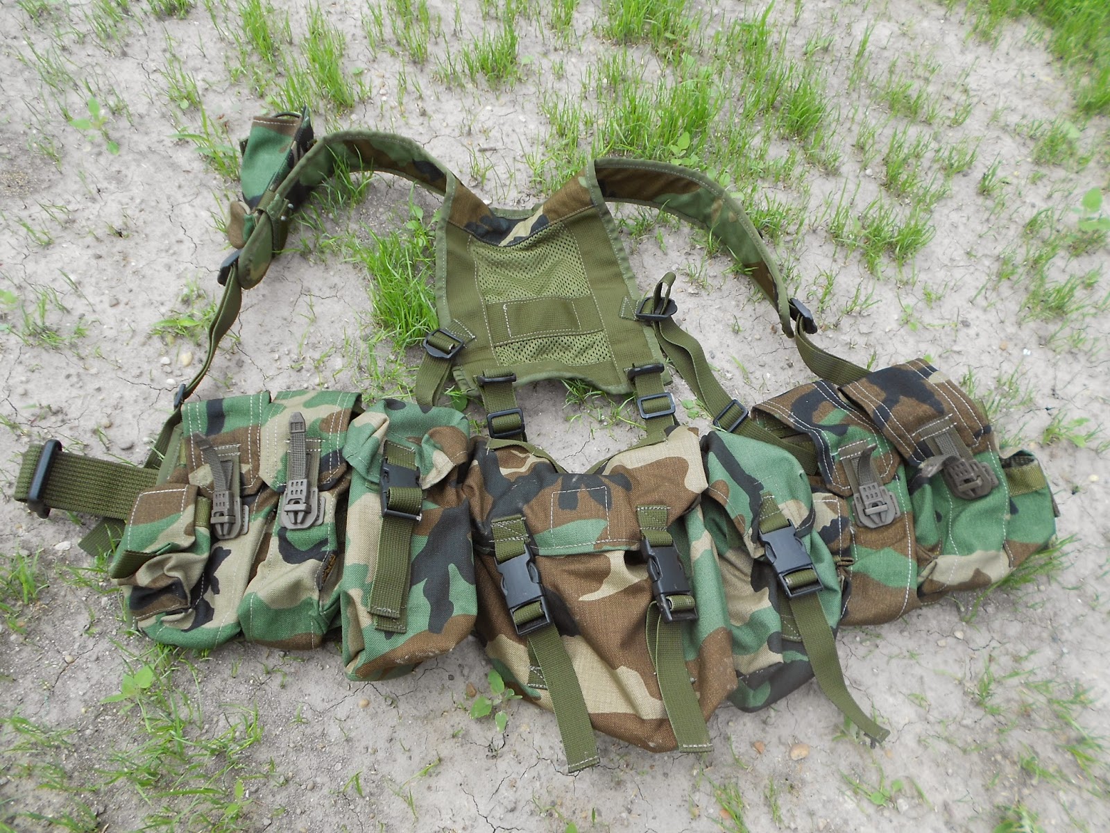 VOSTOK BASE: The SRVV SAS Harness - kind of SMERSH