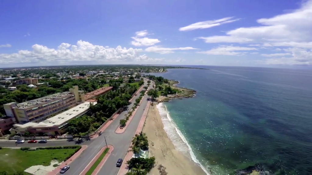 LA RUTA 3 RD.: El Malecón de San Pedro de Macorís.