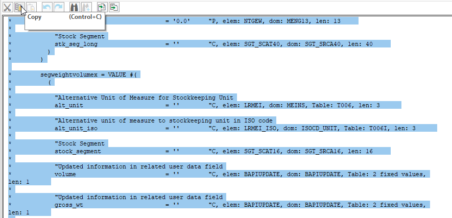 Sap Abap Central Abap Bapi Bo Class Generator