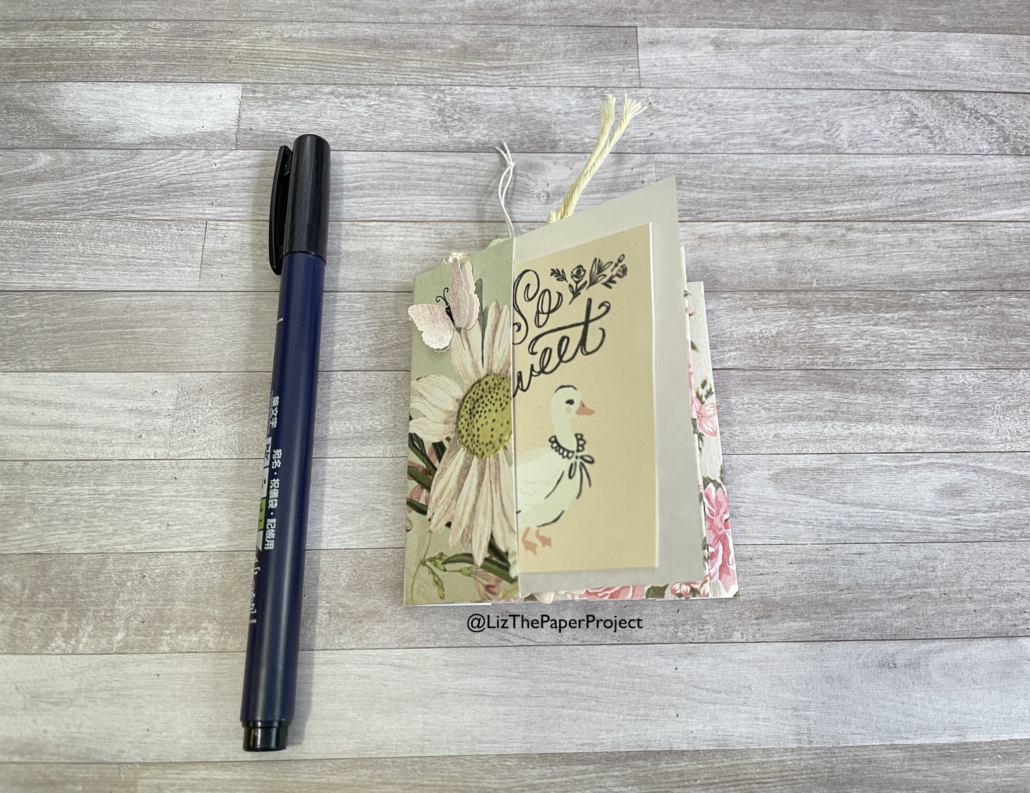 Liz The Paper Project: July 2021