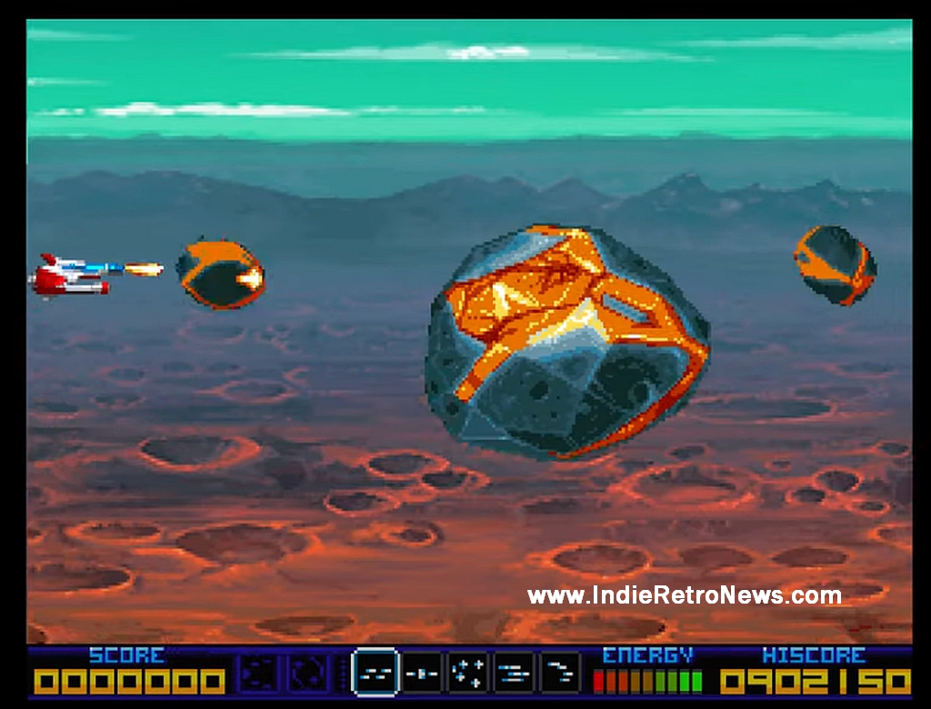 Indie Retro News: Boss Machine - An Amiga shoot 'em up by Kevin ...