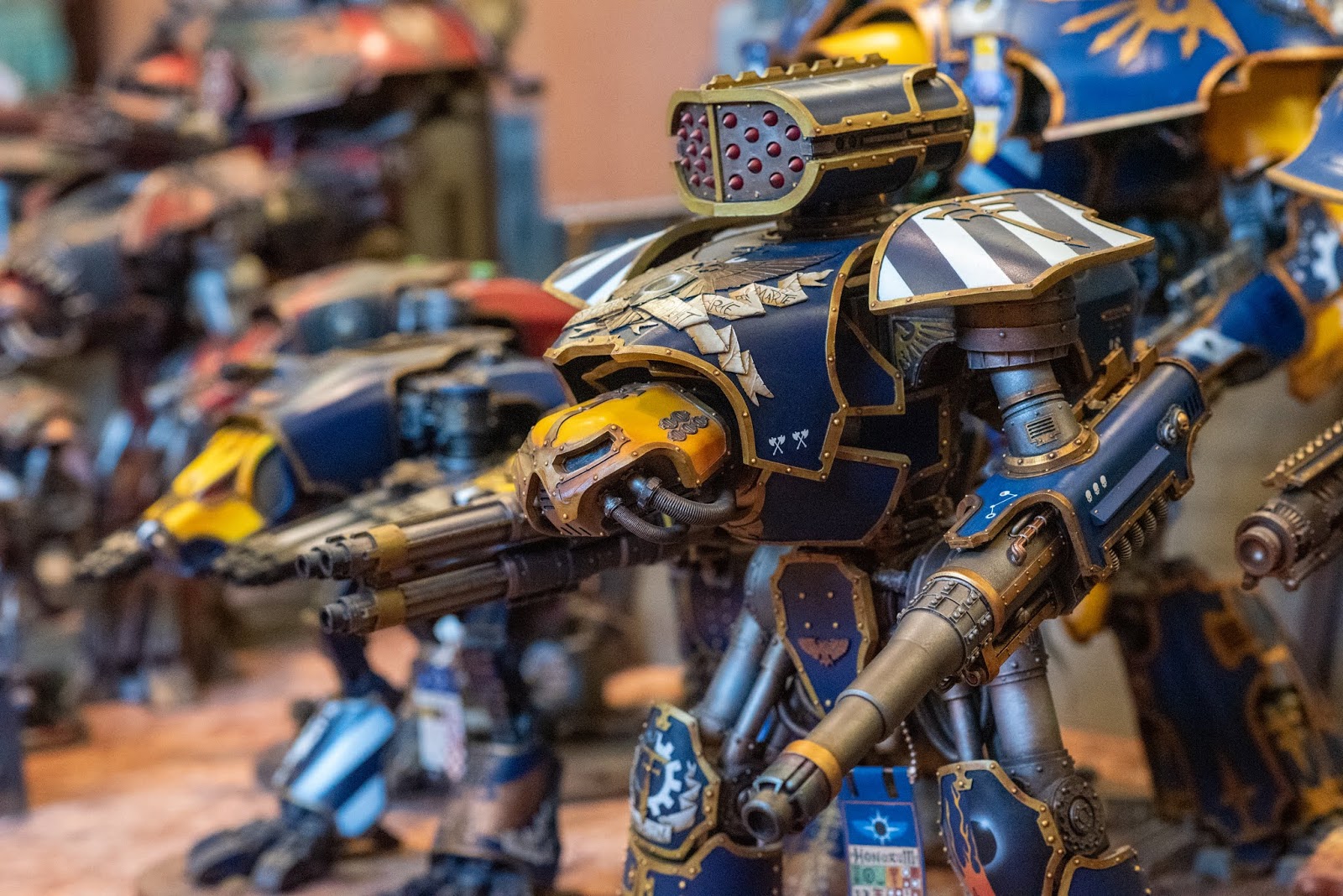 WeeMen: Imperial Reaver Titan - Honorum - Legio Astorum