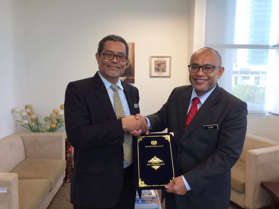 19 Ogos 2019, SBPI Rawang hari ini menerima ketibaan Tn Pengetua ke-5 ...