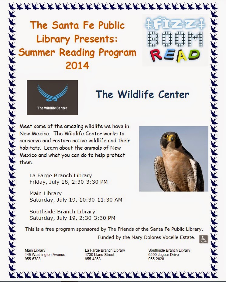 Icarus... the Santa Fe Public Library Blog: Summer Reading Program ...