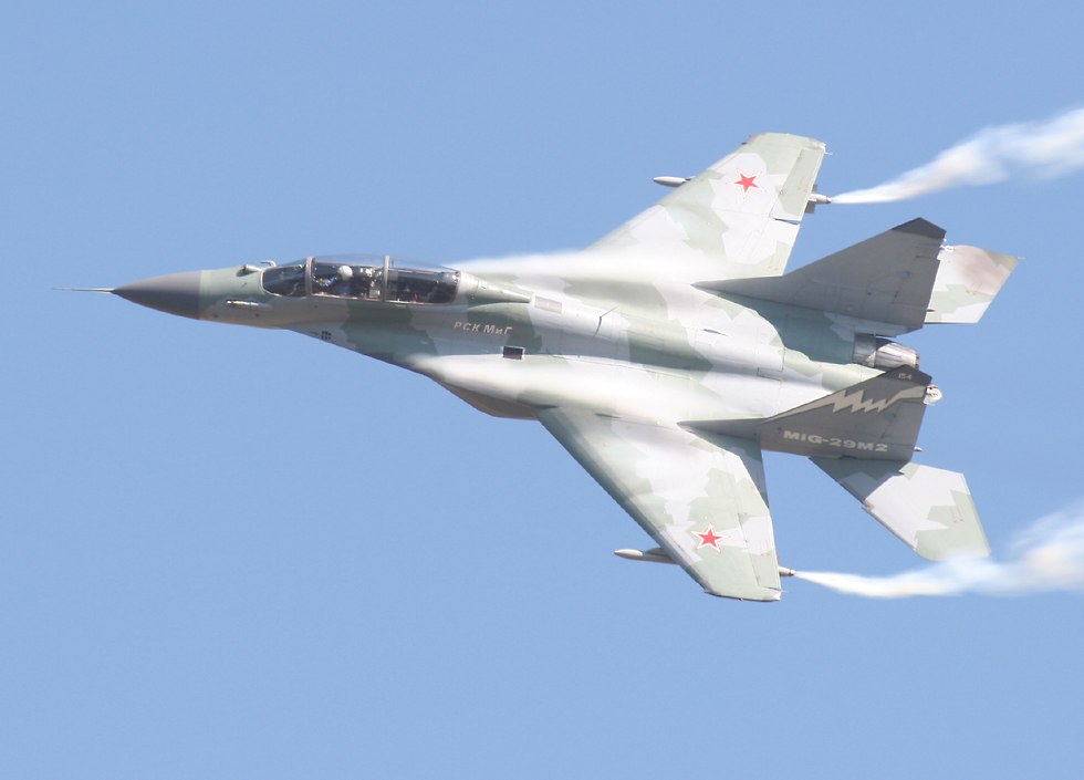 MiG-29 Fulcrum Fighter Bomber Aircraft |Russian Military Aircraft Picture