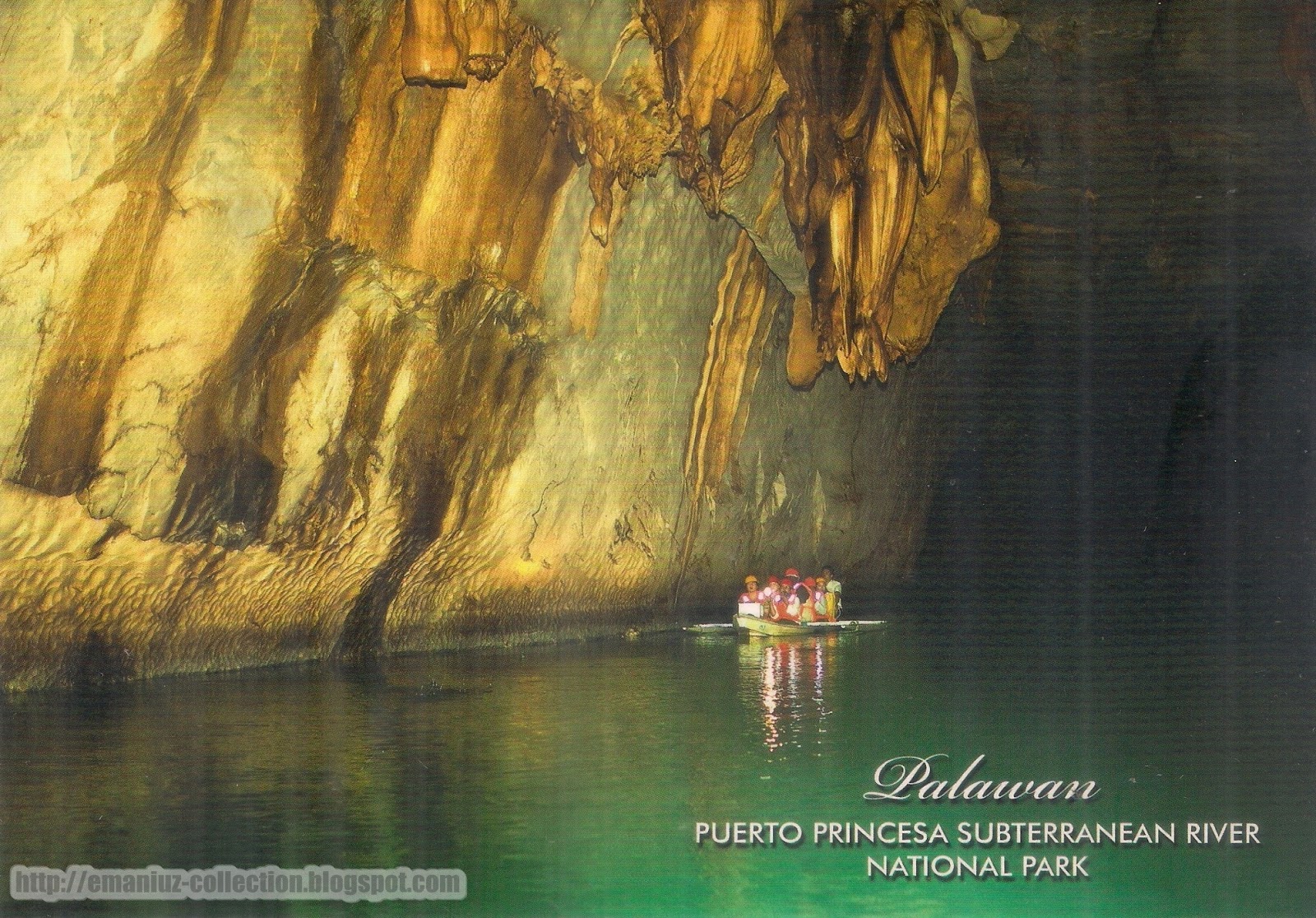 Puerto Princesa Subterranean River National Park - Palawan - The ...