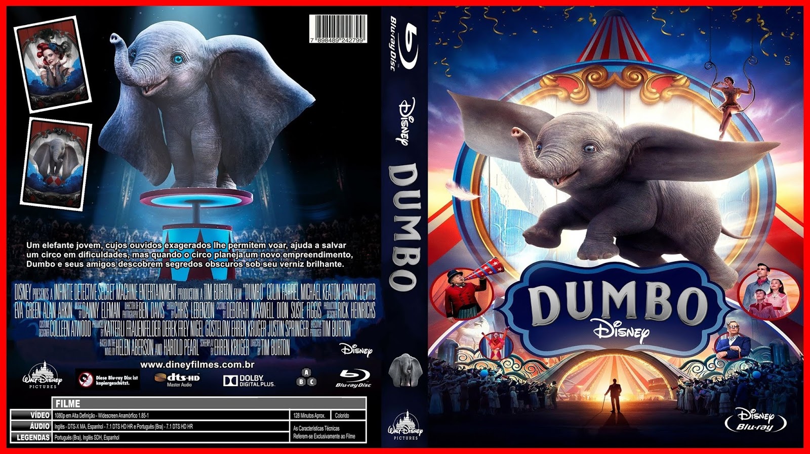 Disney dumbo on dvd 2019 - policehost