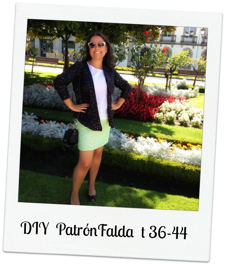 Cosas De Butterflies Diy Patrón Tutorial Falda Tubo Con Cremallera Editado