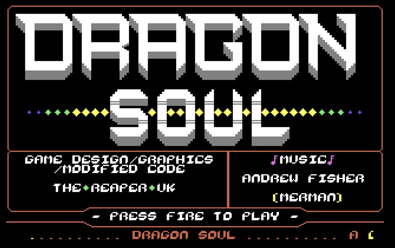Indie Retro News: Dragon Soul - A new C64 game from 1941 and a half ...