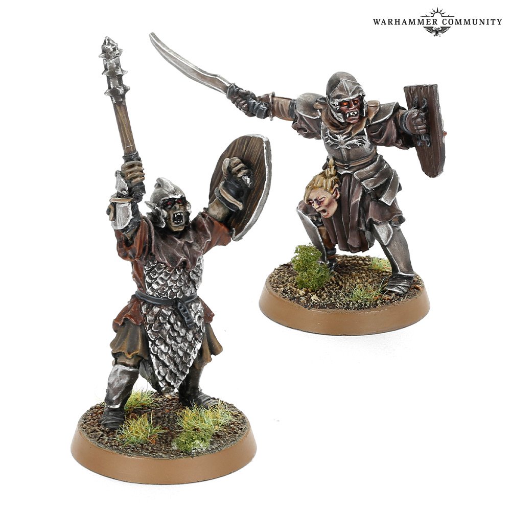 Classic Miniatures for Middle Earth Return - Faeit 212