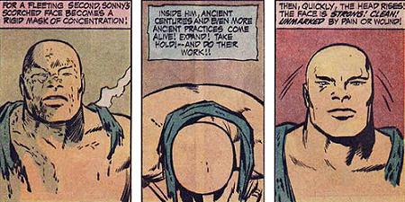 ¿Quien es quien? DC Comics: SONNY SUMO